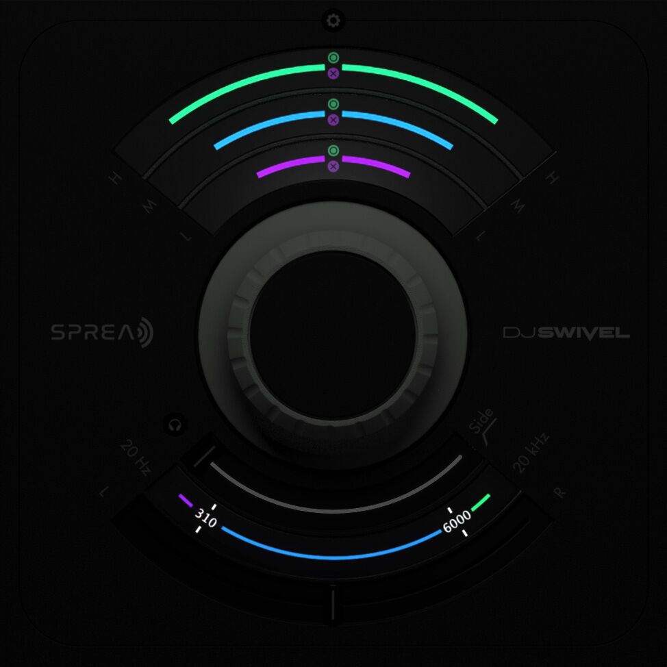 Spread - All in one multi-band stereo imaging plugin from DJ Swivel