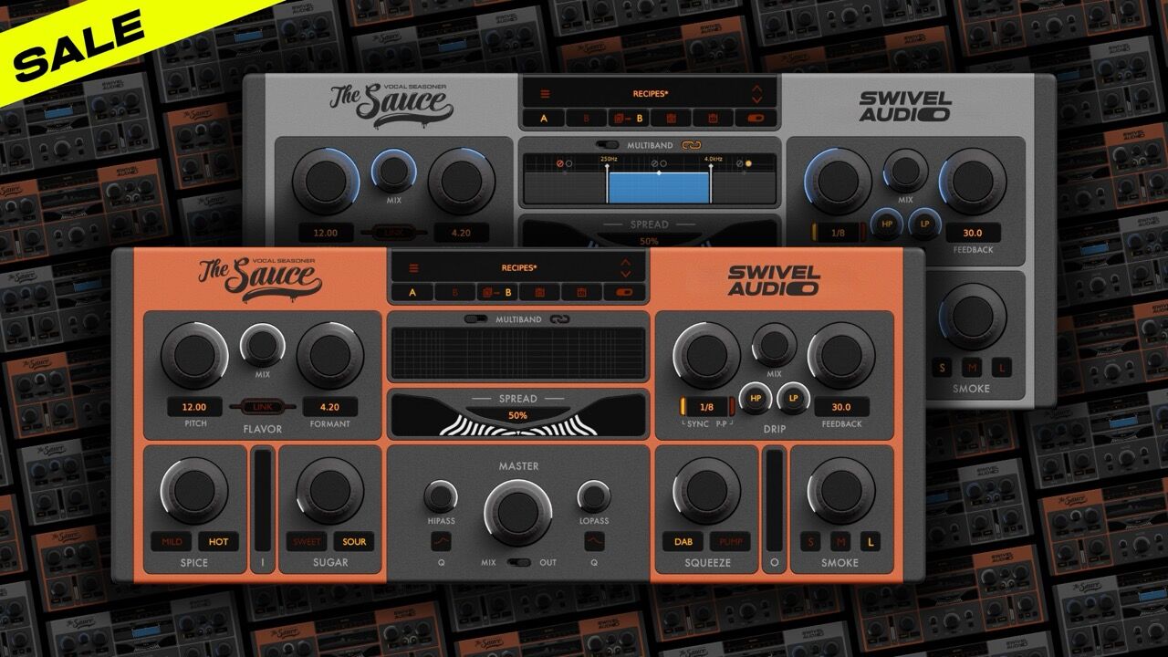 Plugins & Samples by Grammy Award Winning Producer DJ Swivel