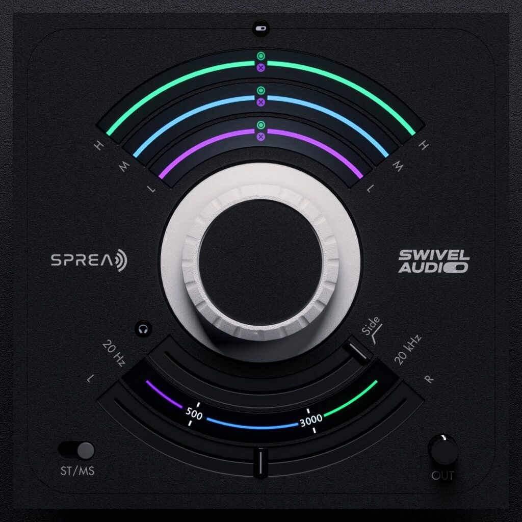 Spread - All in one multi-band stereo imaging plugin from DJ Swivel